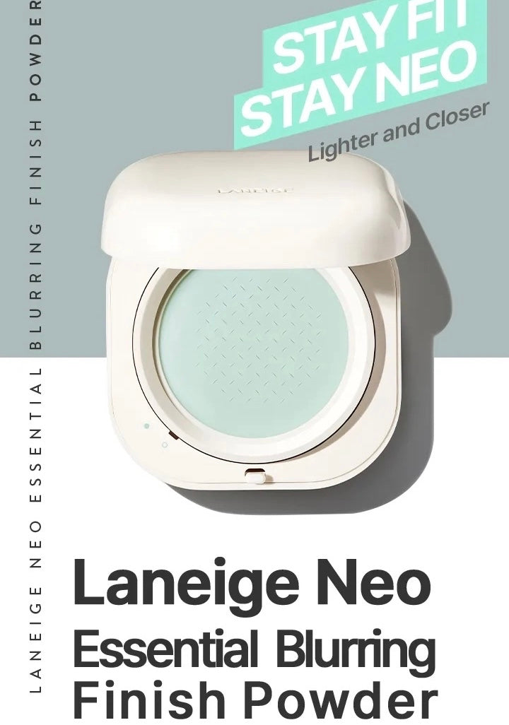 [定妝] LANEIGE NEO Essential Blurring Finish Powder – Biscuitntea_store